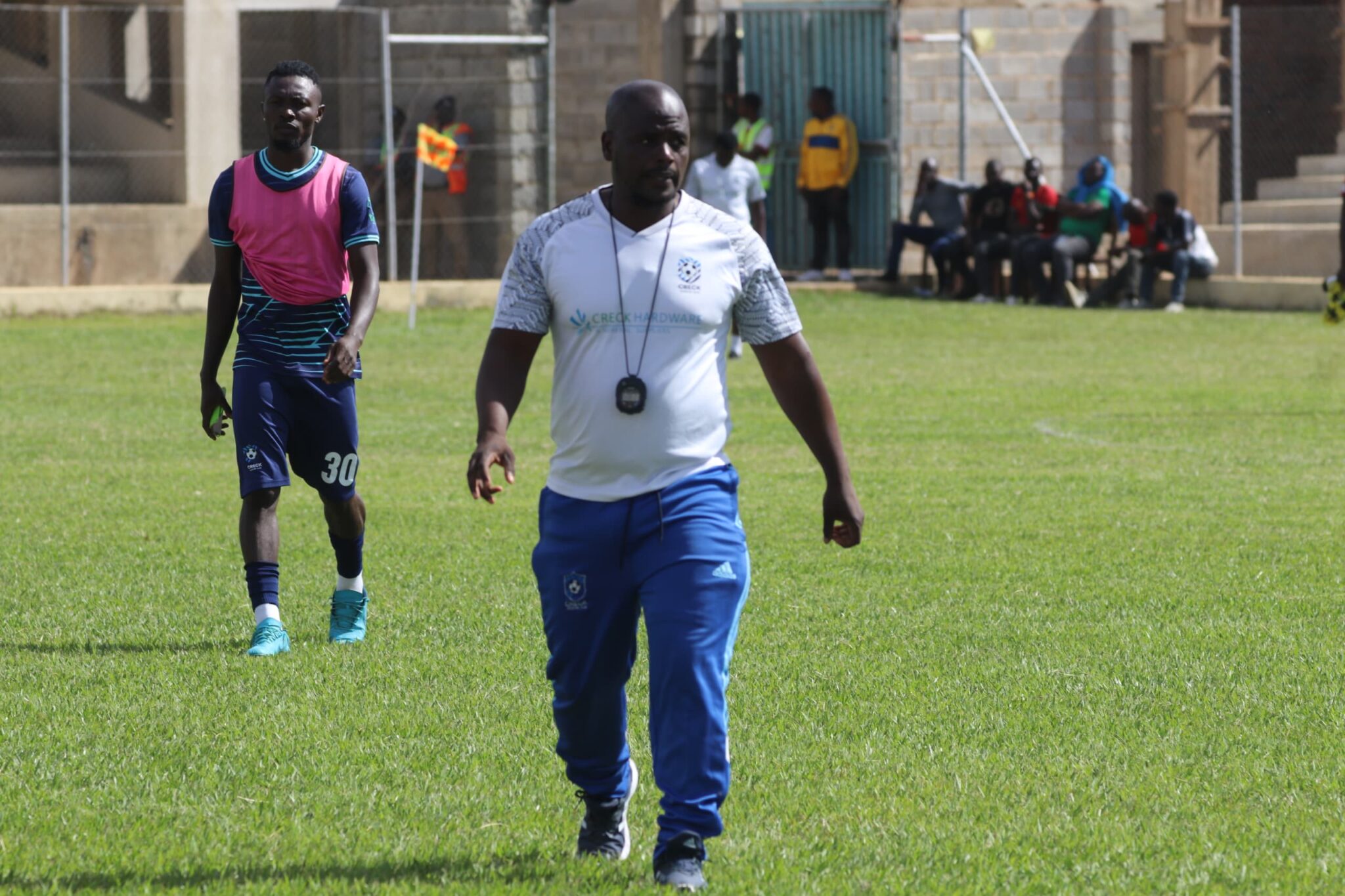 Harry Saidi: “AM CONFIDENT” – Creck Sporting